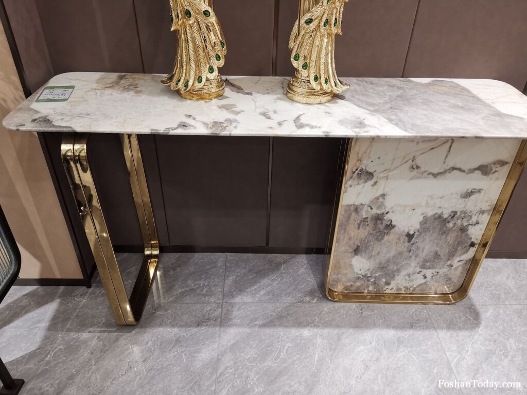 A Natural Marble Dining Table Supplier in Foshan Market - Foshan Today