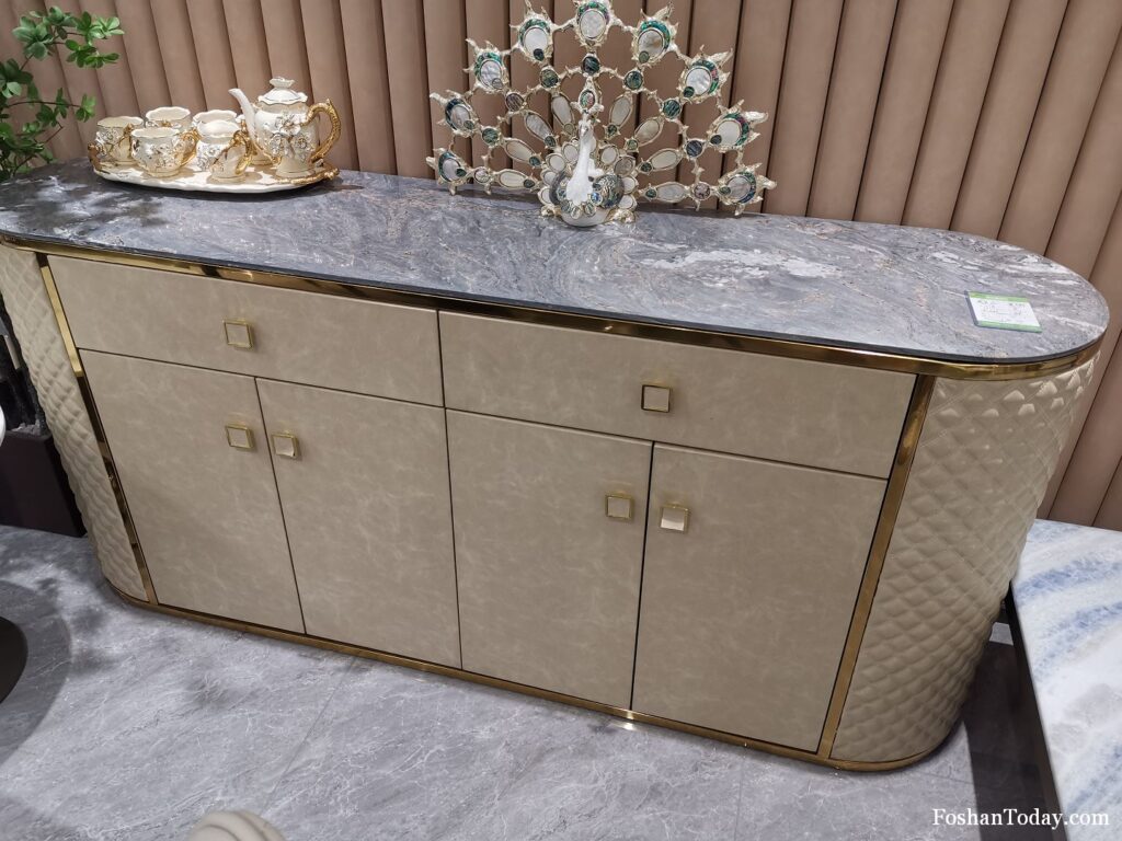 A Natural Marble Dining Table Supplier in Foshan Market - Foshan Today