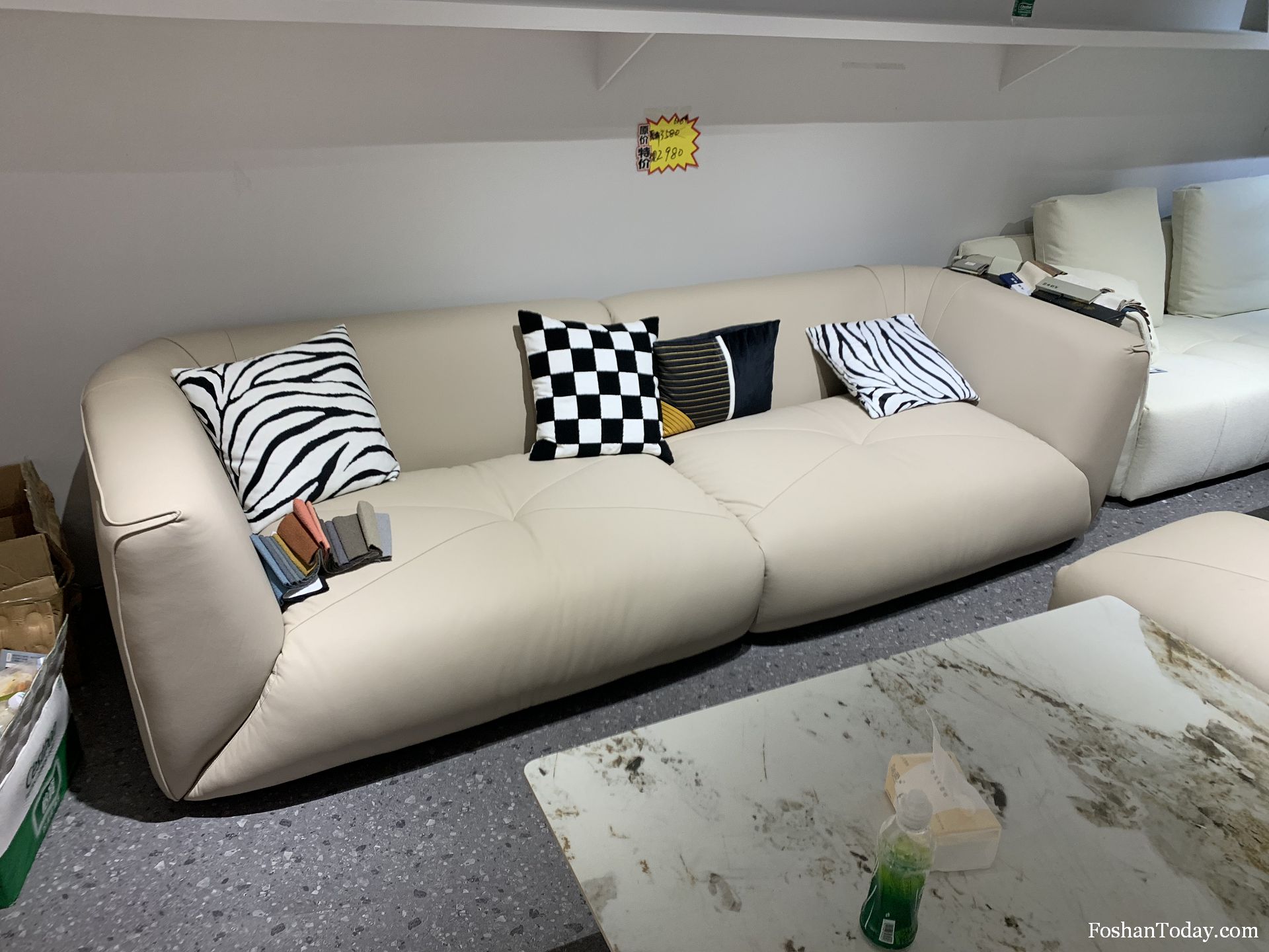 A Visit to a Luxury Sofas Manufacturer at the Foshan Furniture ...