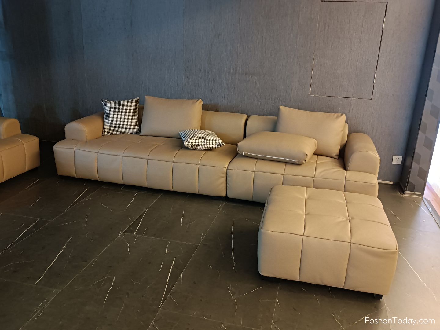 A Journey to a Leather Sofa Showroom at Foshan Furniture Market ...