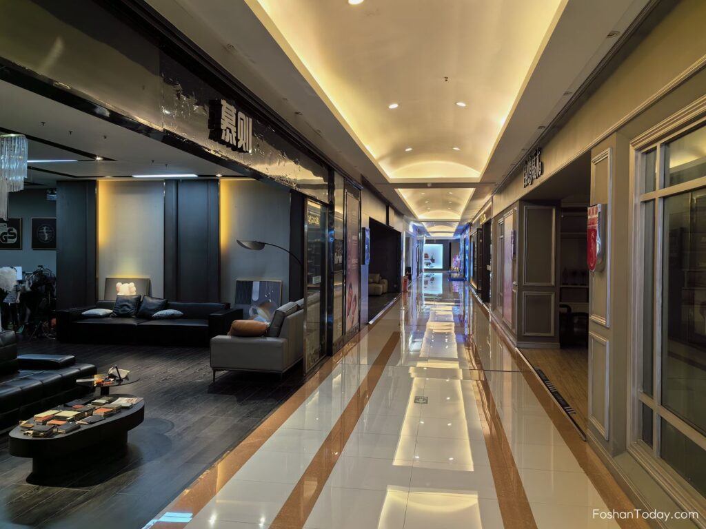 Lecong Red Star Macalline Brand Furniture Market - Foshan Today