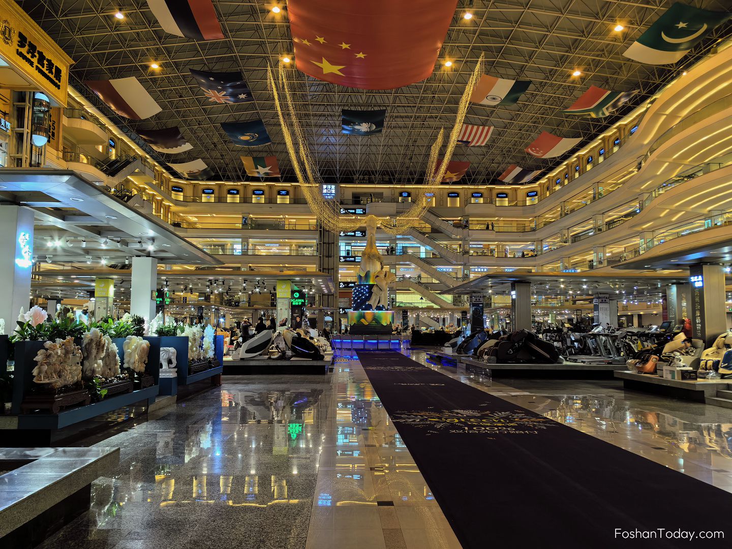 Louvre Furniture Mall - Foshan Today