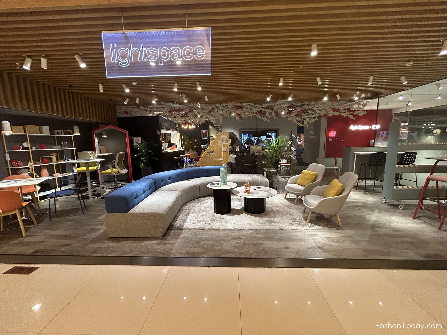 Louvre Furniture Mall - Foshan Today