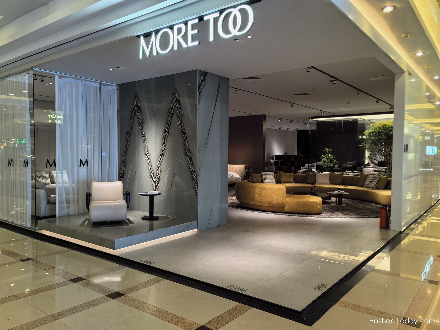 Louvre Furniture Mall - Foshan Today