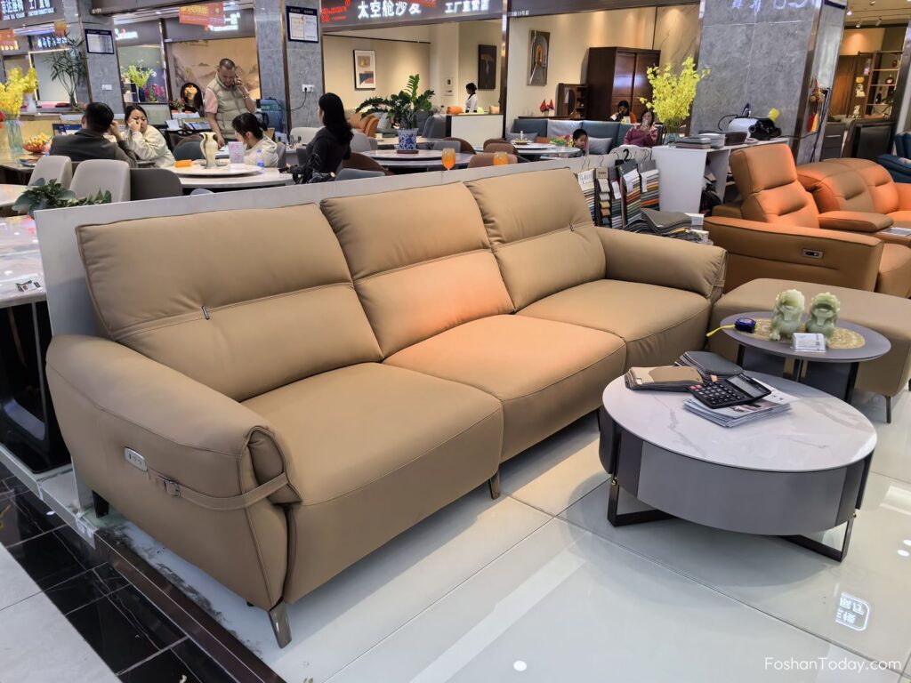 Shunde Empire Furniture Market - Foshan Today