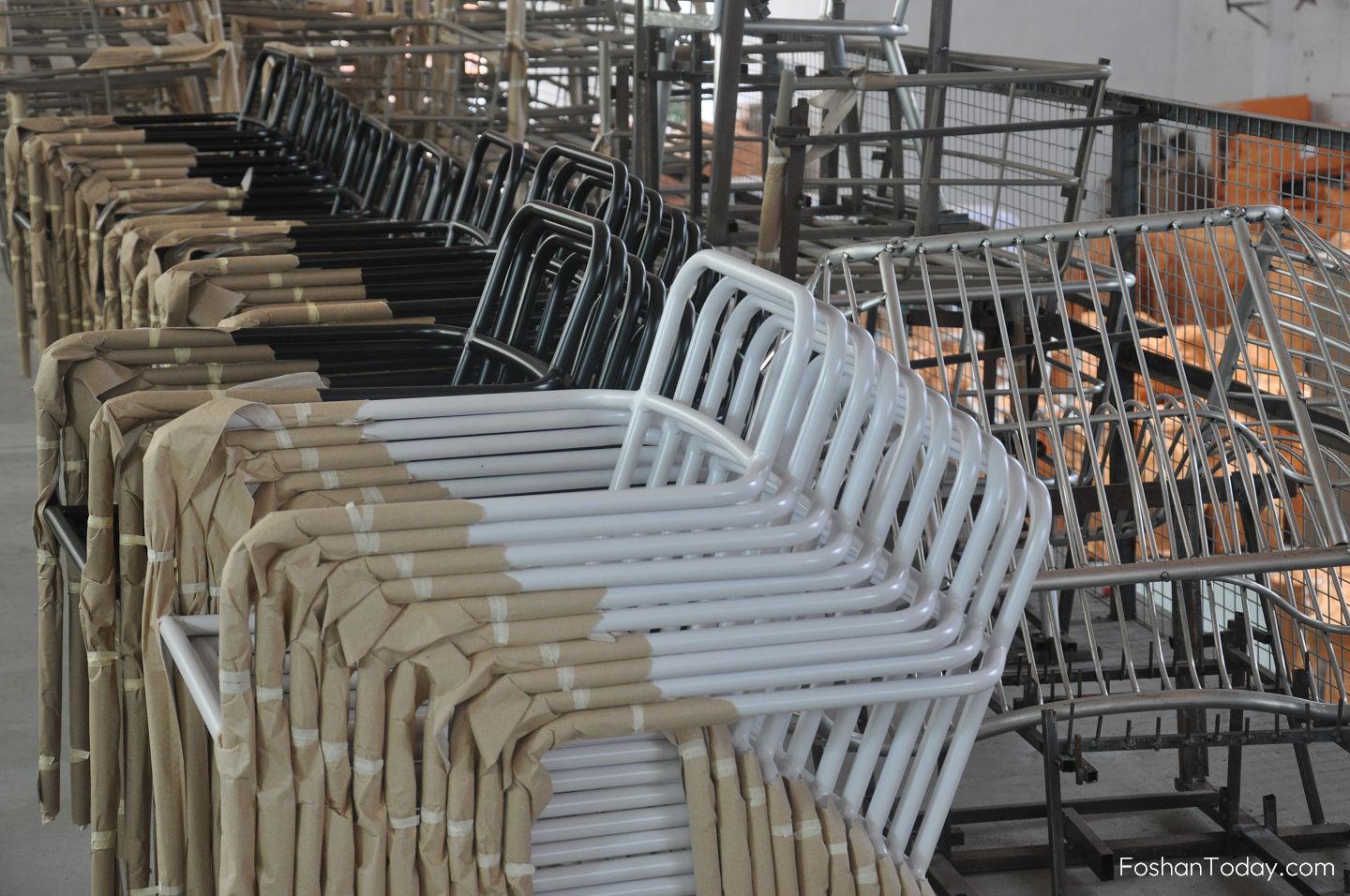 Visit a Super Big Outdoor Furniture Factory in China - Foshan Today