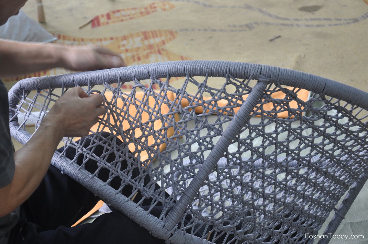 Visit a Super Big Outdoor Furniture Factory in China - Foshan Today